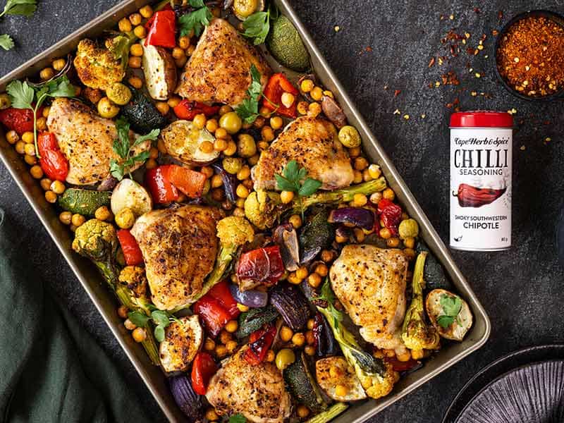 Cape Herb and Spice - CHIPOTLE TRAY BAKE