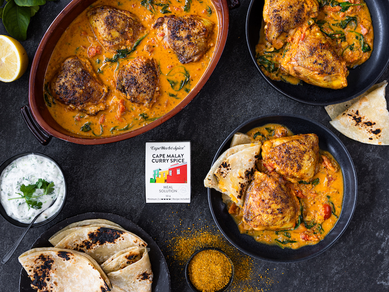 Cape Herb and Spice - Braised Cape Malay Chicken Curry