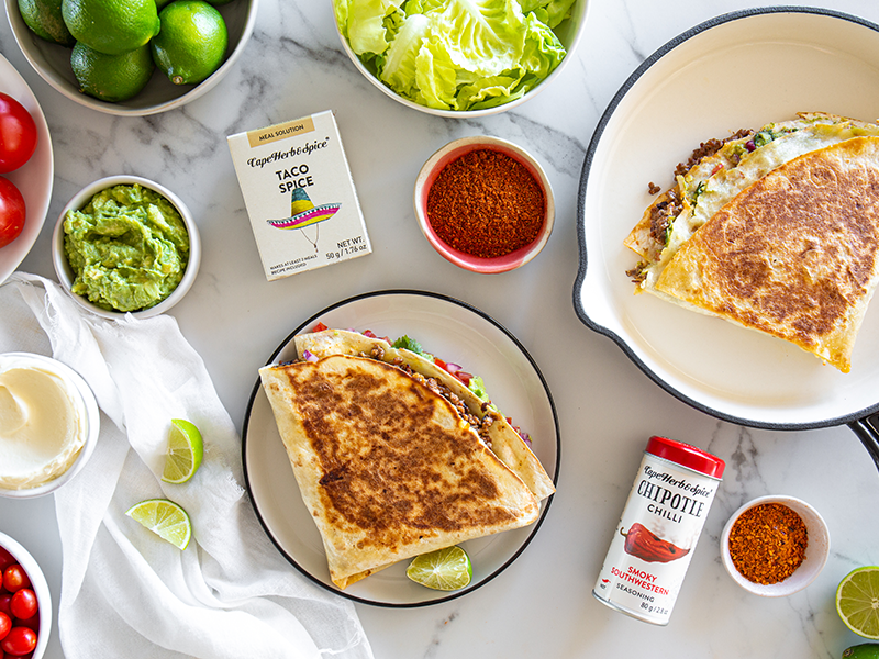 Cape Herb and Spice - TORTILLA WRAP HACK