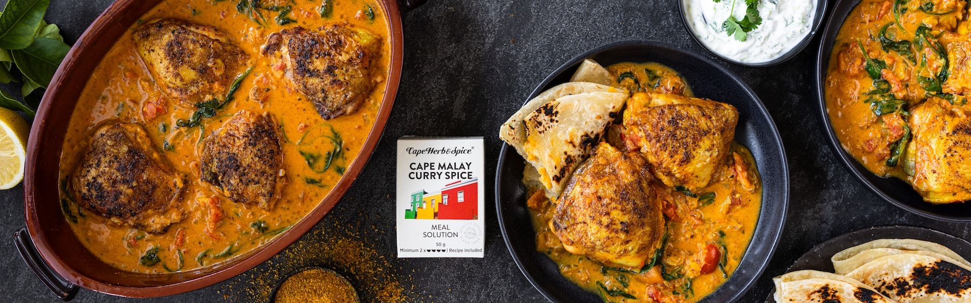 Cape Herb and Spice - Braised Cape Malay Chicken Curry