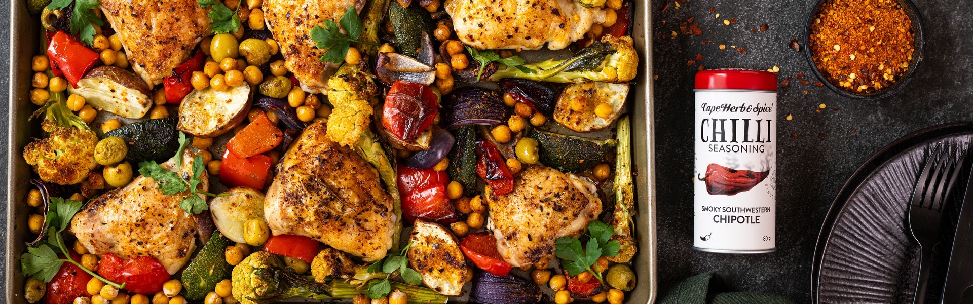 Cape Herb and Spice - CHIPOTLE TRAY BAKE