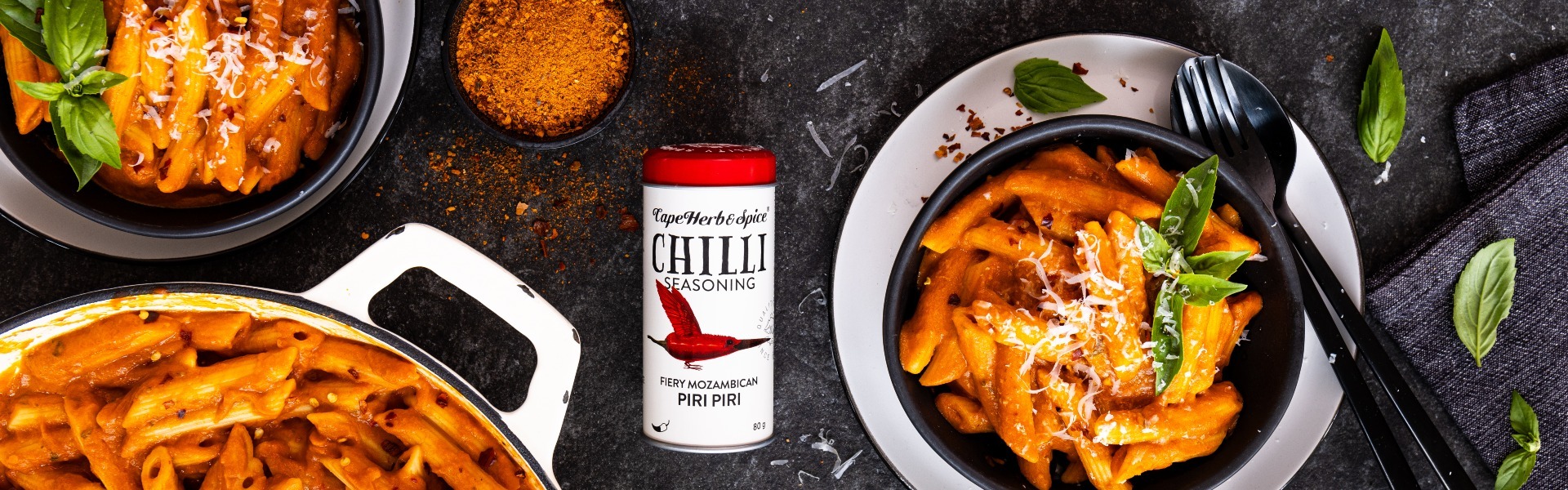 Cape Herb and Spice - PIRI PIRI PASTA