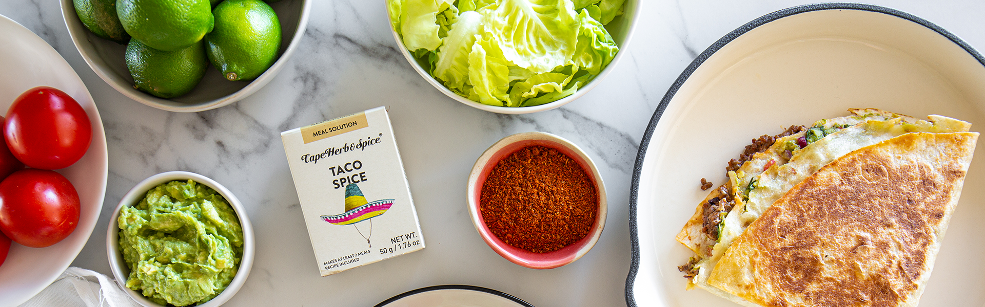 Cape Herb and Spice - TORTILLA WRAP HACK