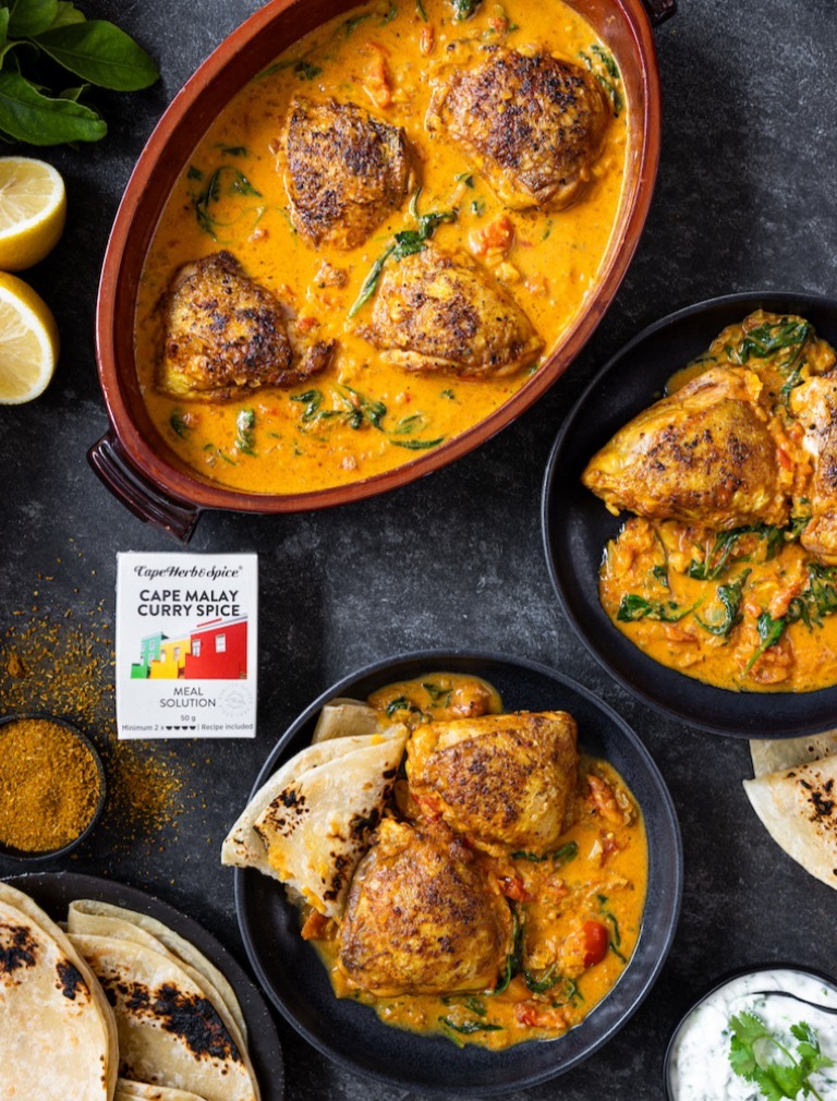 Cape Herb and Spice - Braised Cape Malay Chicken Curry