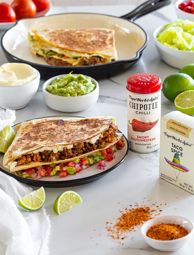 Cape Herb and Spice - TORTILLA WRAP HACK