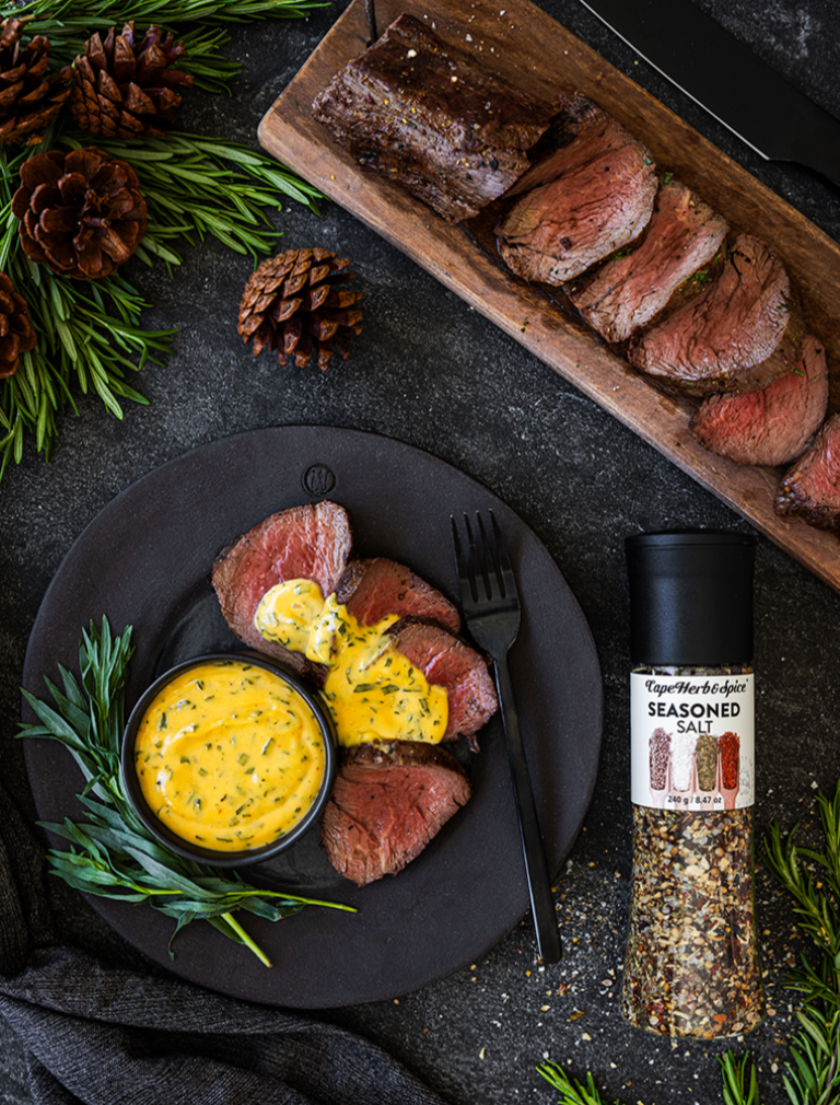 Cape Herb and Spice - BEARNAISE SAUCE- FILLET ON THE BRAAI - SAUCES 3 WAYS